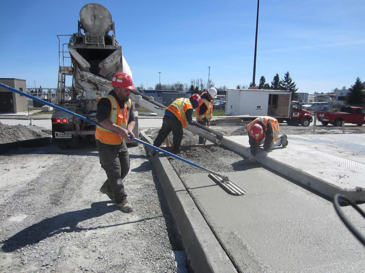 Toronto Concrete Paving Contractors | Concrete Work Near Me
